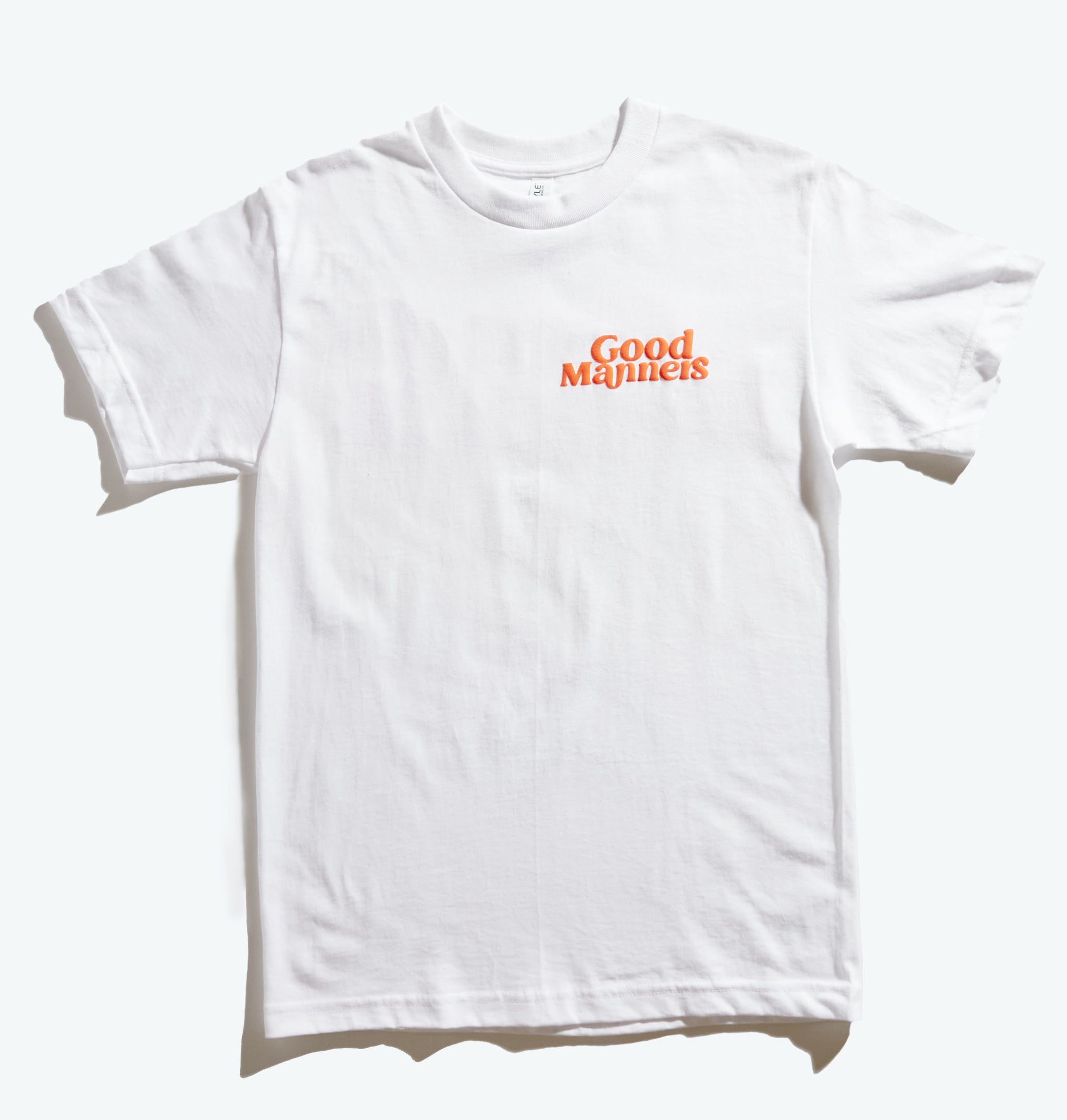 Good Manners Logo T-shirt – goodmannersLA